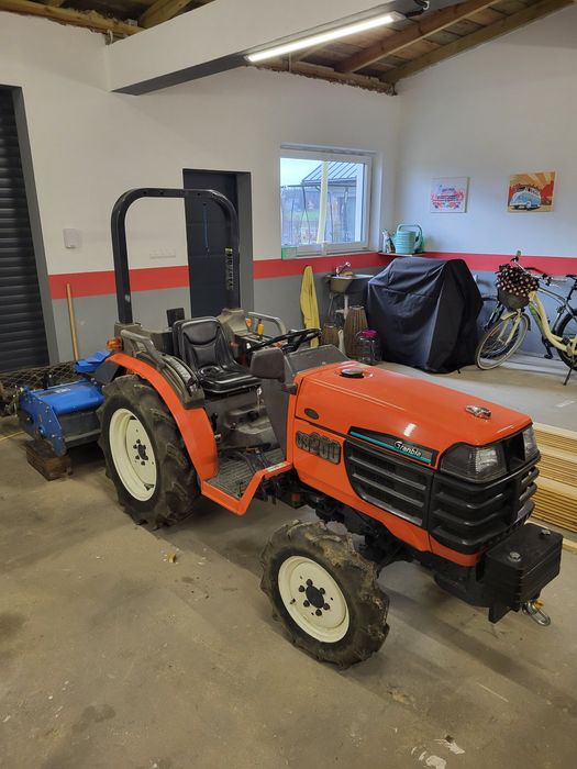 Traktorek Kubota GB200 z glebogryzarka separscyjna Łękińsko • OLX.pl