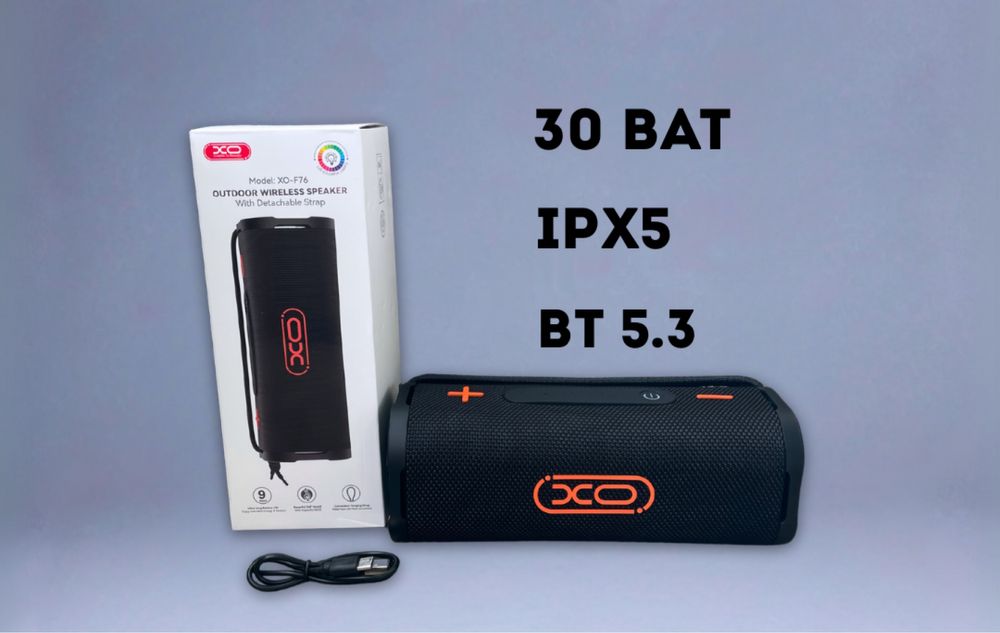 ЦІНА ТИЖНЯ, XO F76 30 ВАТ, портативна колонка: 1 399 грн. - Портативна ...