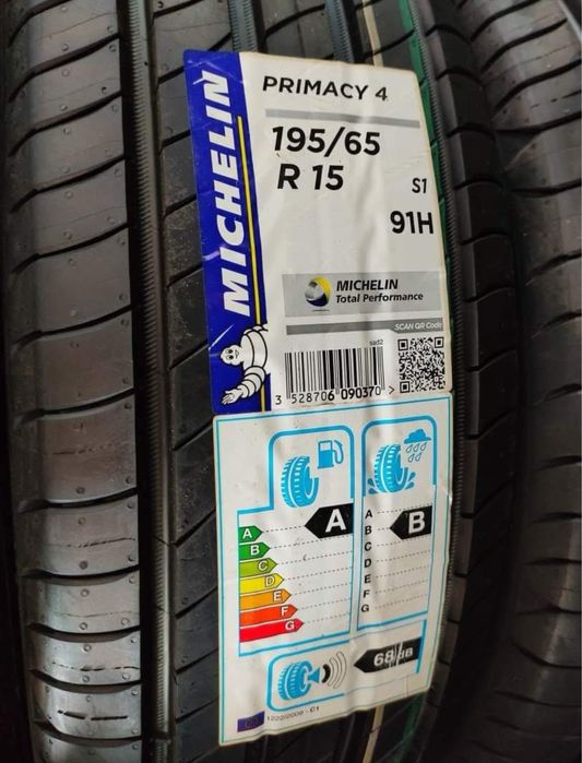 Літо шина Michelin Primacy 4 195/65 R15 91H, усі позміри!: 3 300 грн. - Автошини Київ на Olx