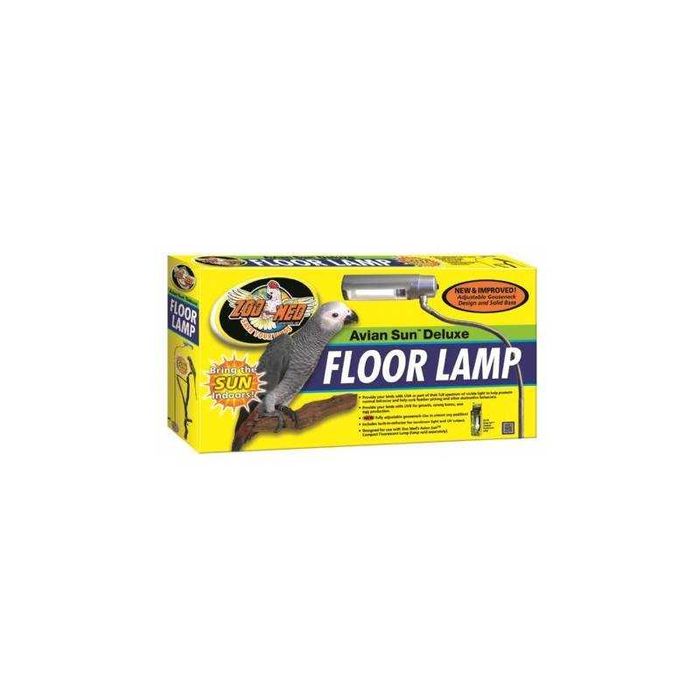 Avian Sun Deluxe Floor The Lamp Buy Zoo Med Avian Sun Deluxe Floor