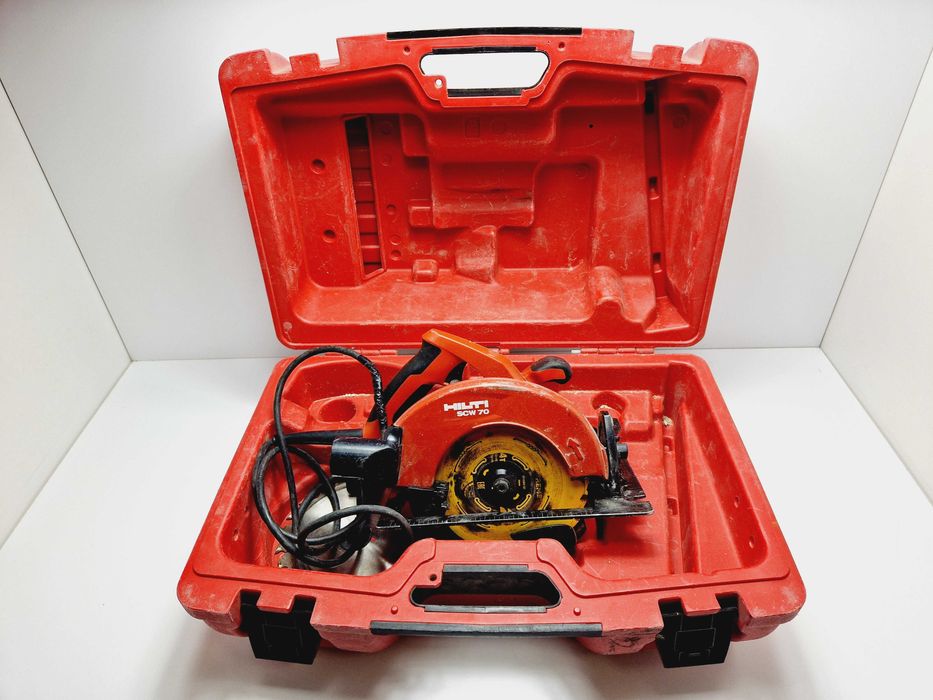 Pilarka tarczowa HILTI SCW 70 230V + walizka Wrocław Psie Pole • OLX.pl