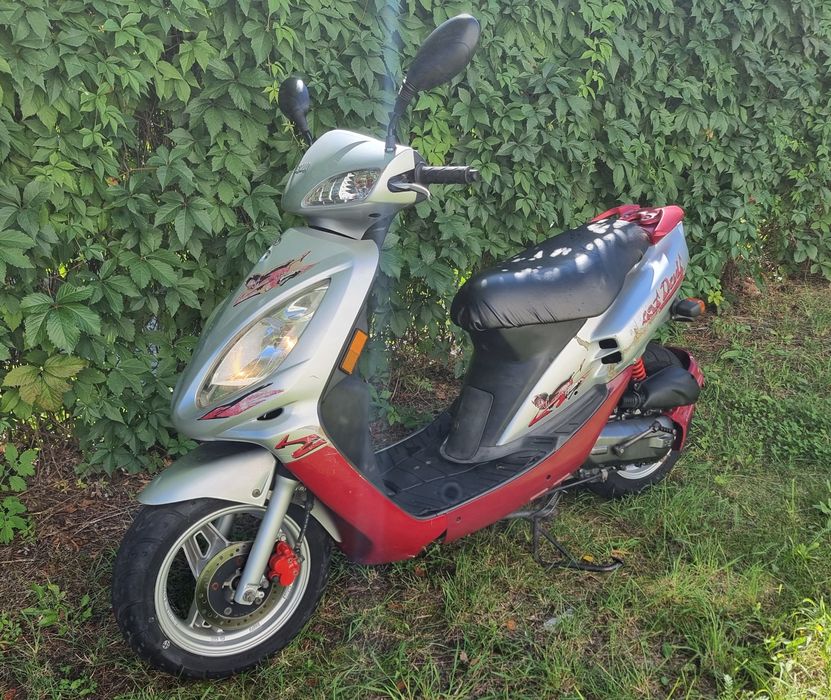 SYM Jet 50 2T z Niemiec Chwalęcice • OLX.pl