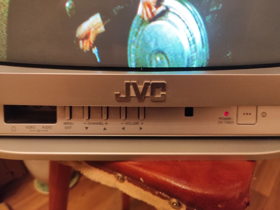 Телевізор JVC AV1400UE б/в: 480 грн. - Телевізори Київ на Olx