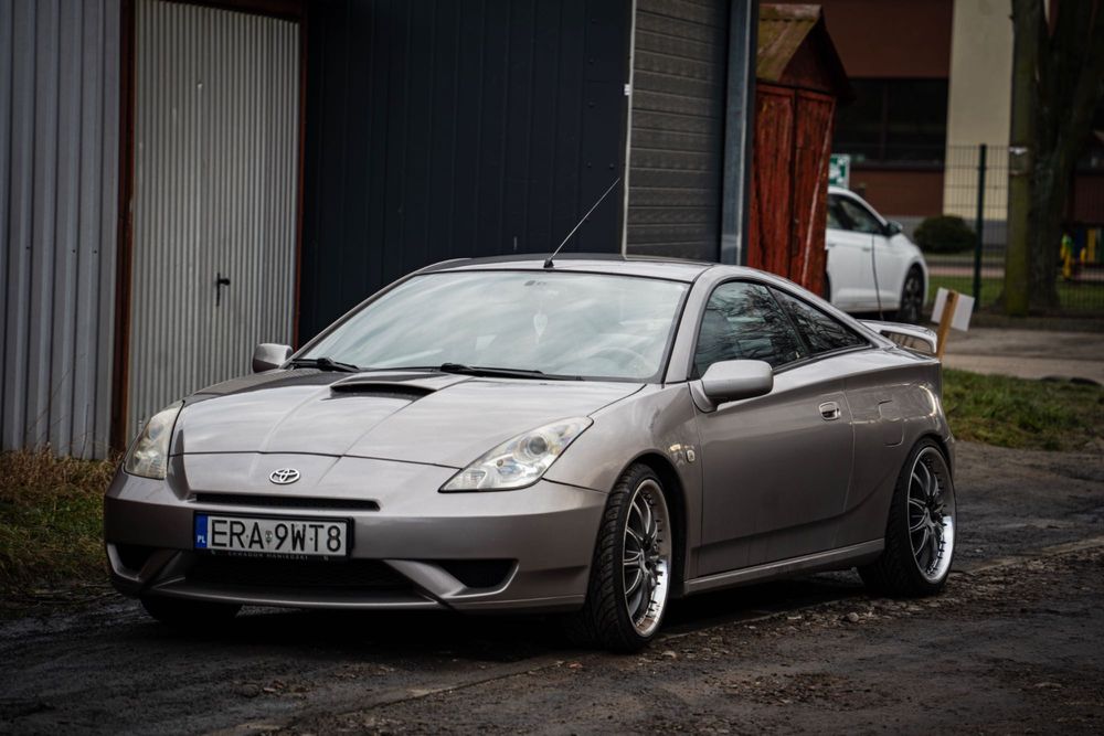 Toyota Celica TS 192km Nasielsk • OLX.pl