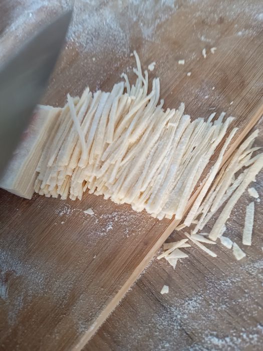 Makaron domowy z jaj od kur z wolnego wybiegu Siąszyce Trzecie • OLX.pl