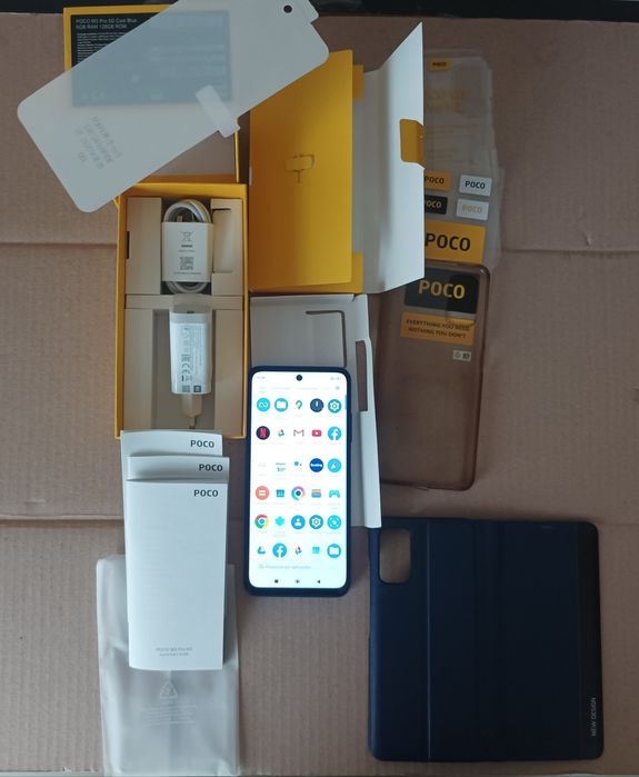 Smartphone Xiaomi poco m3 pro 5G com 6+2R 128M Sintra (Santa Maria E São Miguel, São Martinho E ...