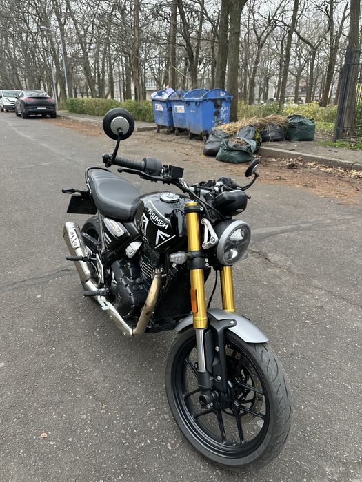 Triumph speed 400: 6 500 $ - Мотоцикли Одеса на Olx