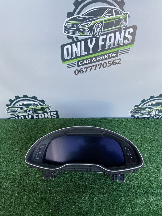 Audi q7 mmi cockpit led приборка цифрова щиток панель приладів: 700 ...