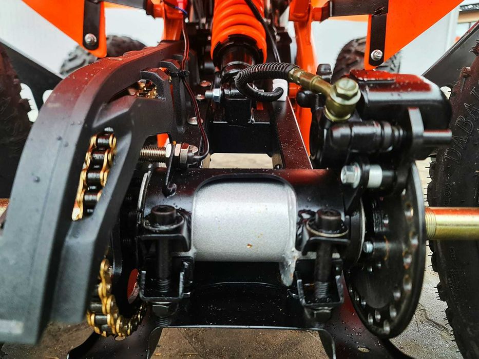 //Quad //GERMANY //BERETTA ABT 125 //WYPRZEDAŻ //automat //ProMotor ...