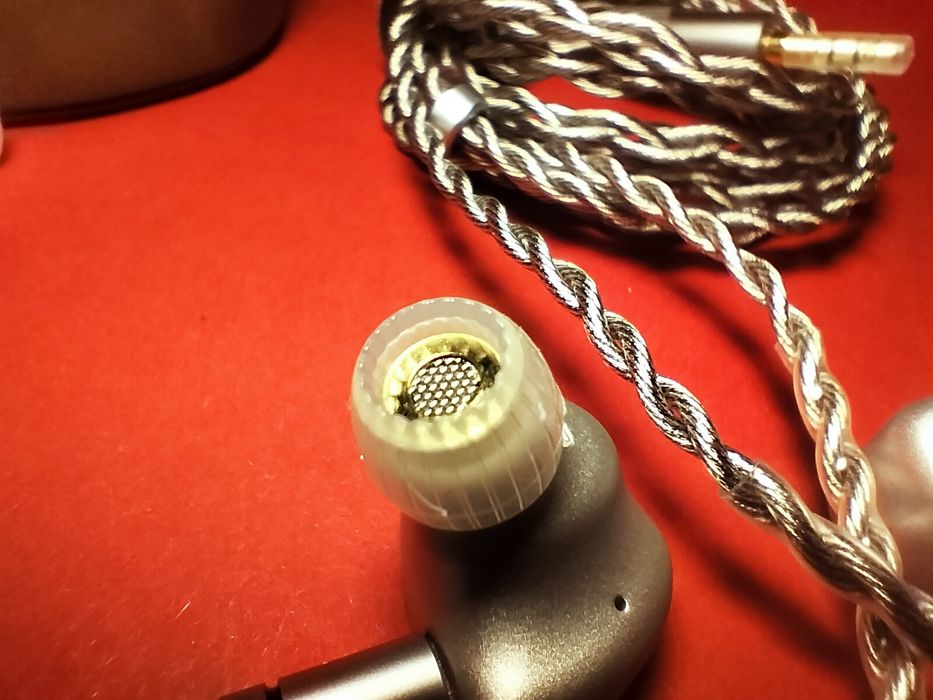 Амбушюры Силиконовые Moondrop Spring Tips Натуральный Звук IEM Tips ...