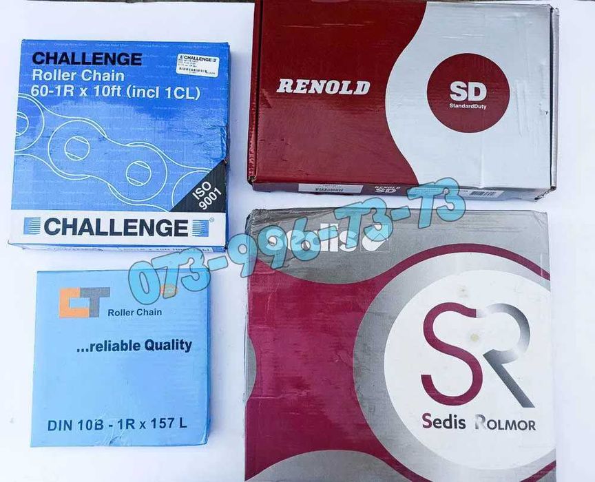 Ланцюг, цепь шаг ПР 15.875, 19.05, 25.4 60-1, 80-1, 10B, 12А, 16А крок: 200 грн. - Для ...