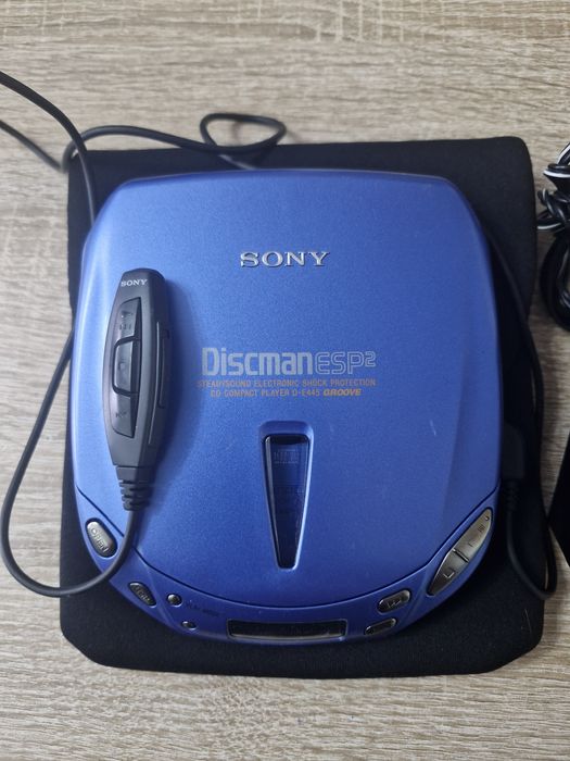 Sony D-E445 Discman ESP2 Białystok Dziesięciny II • OLX.pl