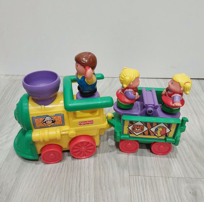 Fisher Price Little People muzyczny pociąg interaktywny Mińsk ...