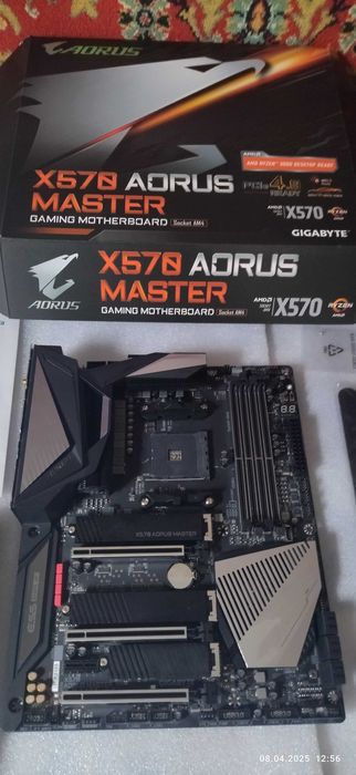 ASUS Rog Strix B550-A Gaming, MSI B450 Tomahawk MAX, X570 Aorus Master: 4 400 грн ...
