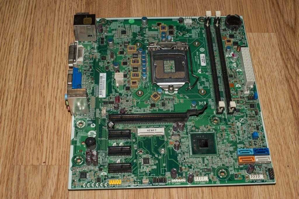 Материнская плата HP H61 s1155 motherboard: 599 грн. - Запчастини для ...