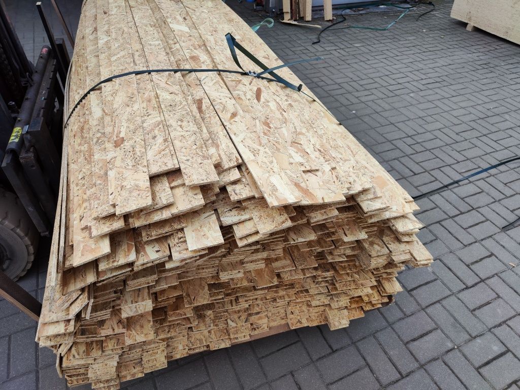 Płyta OSB 6mm listwa, przekładka Miedniewice Topola • OLX.pl