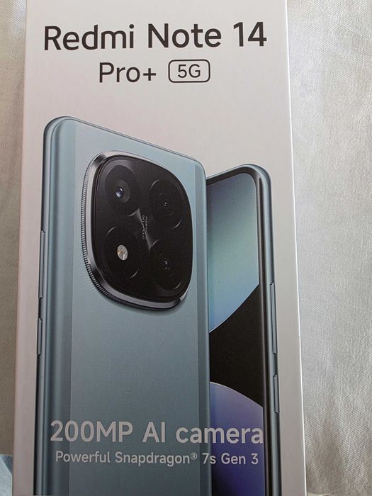Telemóvel Xiaomi Redmi Note 14 Pro +5G / 12GB Ram /512 GB Rom AI 200MP ...