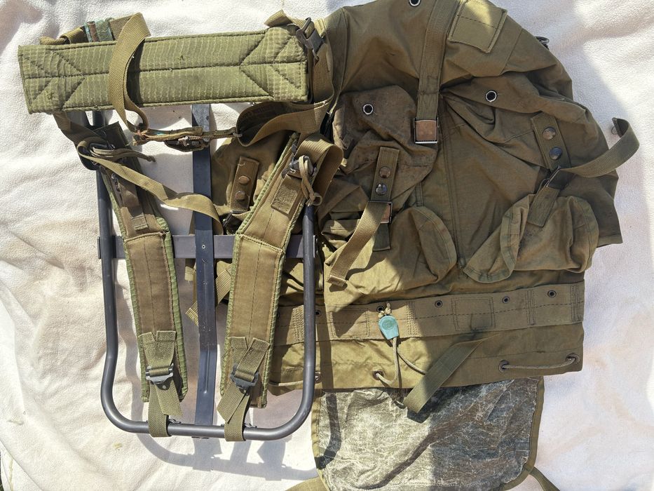 US Army plecak ALICE LC1 rok 75/76 Wikrowo • OLX.pl