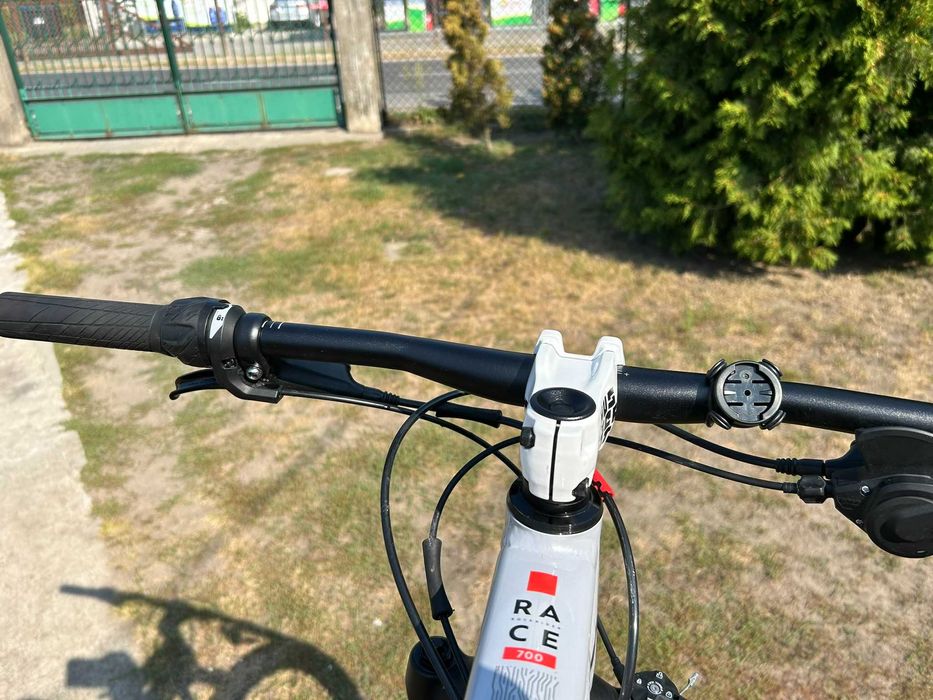 Rower MTB XC Rockrider Race 700 XL jak nowy Ławki • OLX.pl