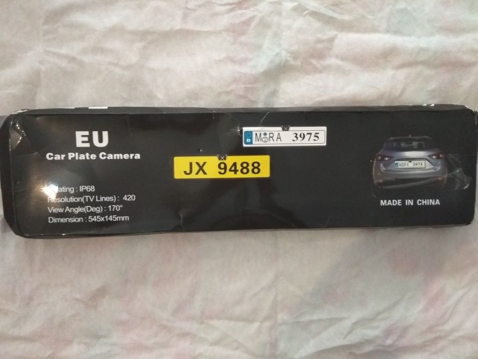 Sensores de estacionamento Moldura de matricula Marinha Grande • OLX ...