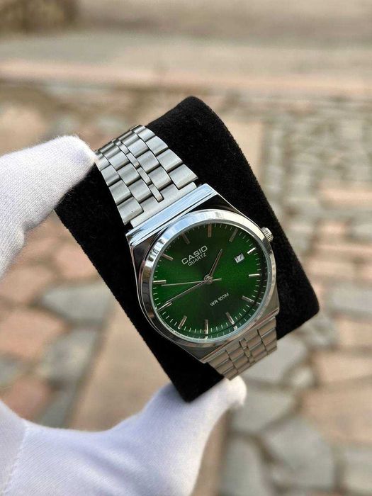 Годинник Casio MTP VC01 Green | Часы наручние касио MTP-B145 | AQ-230: ...