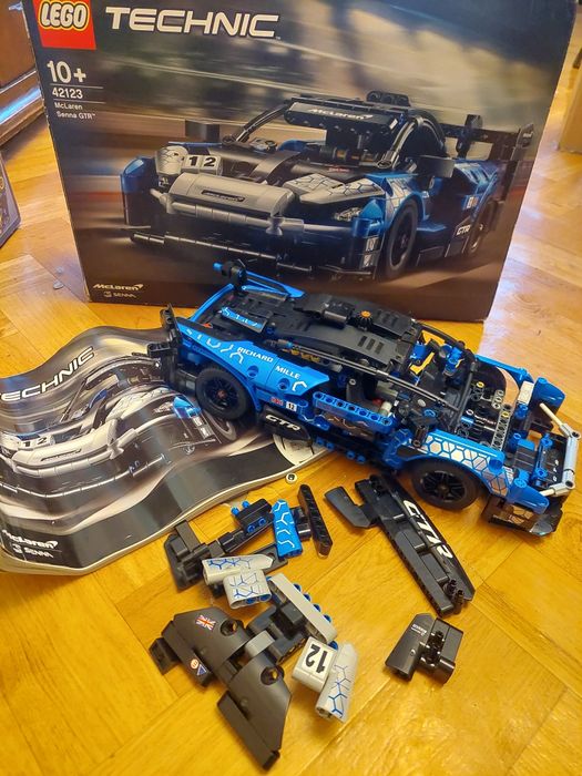 Lego Technic 42123 McLaren Kraków Prądnik Biały • OLX.pl