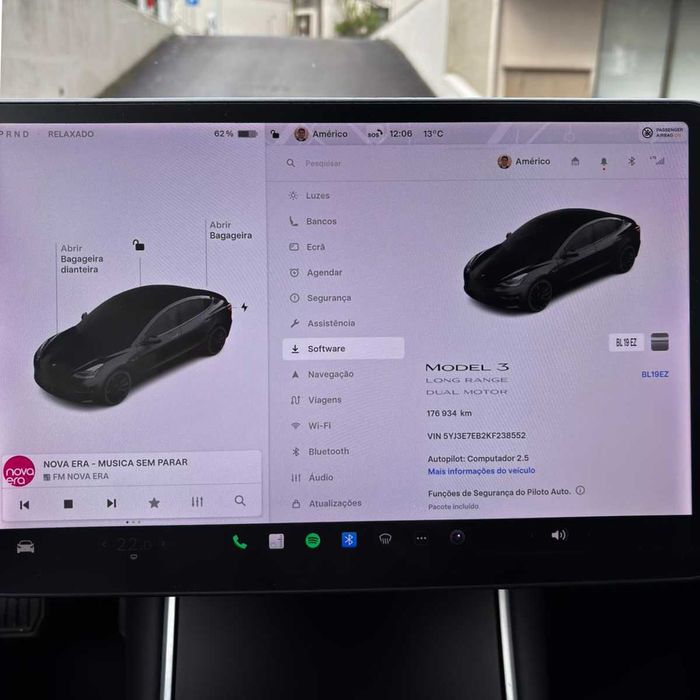 Tesla Model 3 Long Range Dual Motor AWD Santa Maria de Lamas • OLX.pt