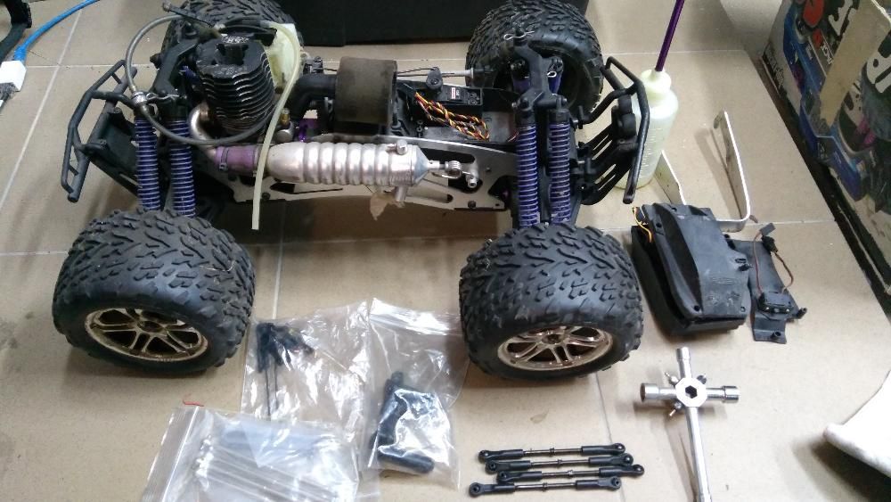 HPI Savage SS .25 - mega zestaw dla modelarza! Wrocław Krzyki • OLX.pl