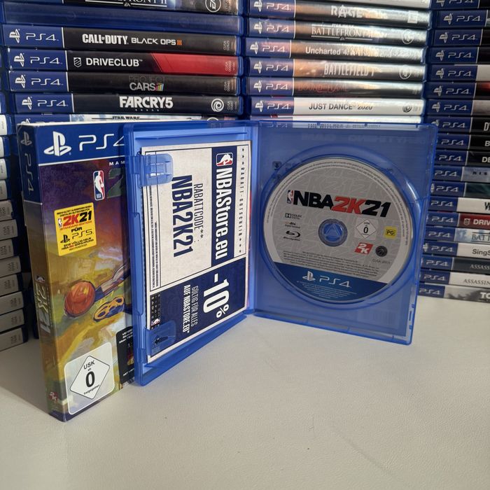 NBA 2K21 Ps4 Ps5: 350 грн. - Ігри для приставок Чернівці на Olx