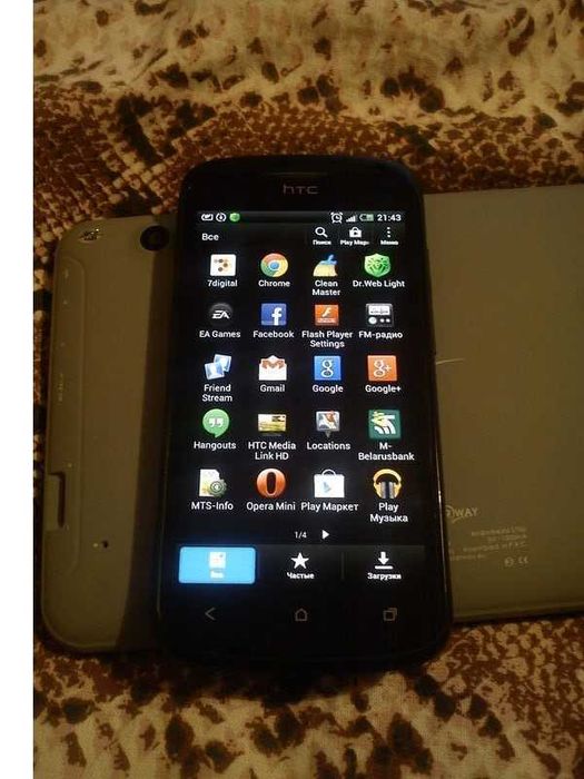 Мобильный HTC One S 16GB: 450 грн. - Мобільні телефони / смартфони Київ ...