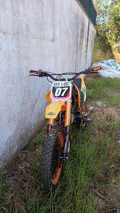 .Pit bike 125cc. Ribeirão • OLX.pt