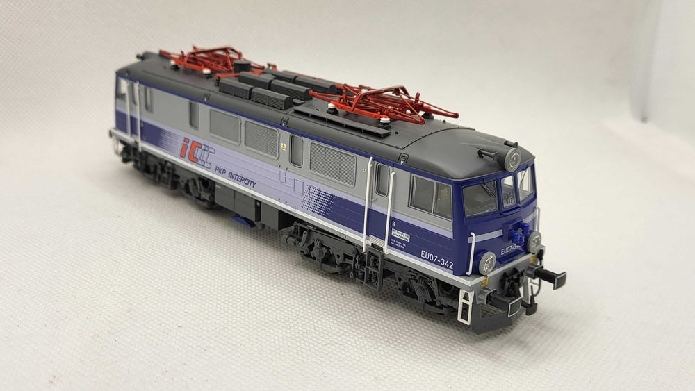 Lokomotywa H0 EU07 - 342 PIKO 96374 z 2017r. DCC Sound + modyfikacje. Bydgoszcz • OLX.pl