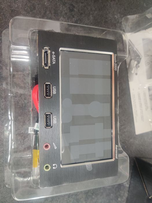 Продам реобас сенсорный Aerocool Touch 2000: 2 200 грн. - Комплектуючі та аксесуари Крижанівка ...