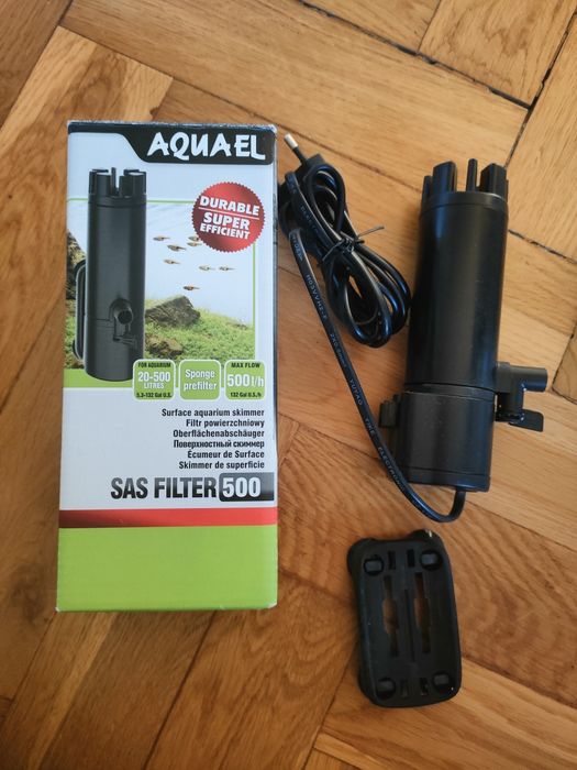 Skimer Aquael Sas 500 Wrocław Fabryczna • OLX.pl