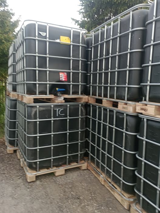 Zbiornik na wodę deszczówkę 1000l Transport Wałcz • OLX.pl