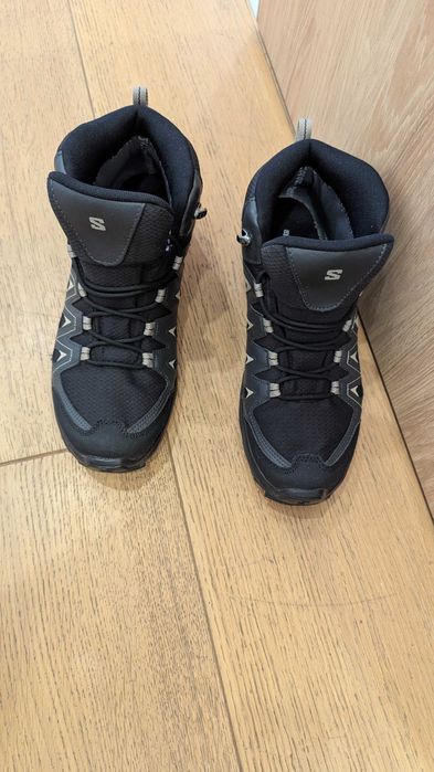 Salomon x braze mid gtx 42.5: 3 300 грн. - Трекінгові черевики Київ на Olx