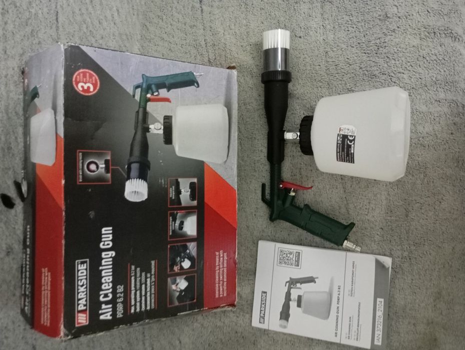 Пистолет для мытья обивки PARKSIDE TORNADO GUN: 1 000 грн. - Ручний ...