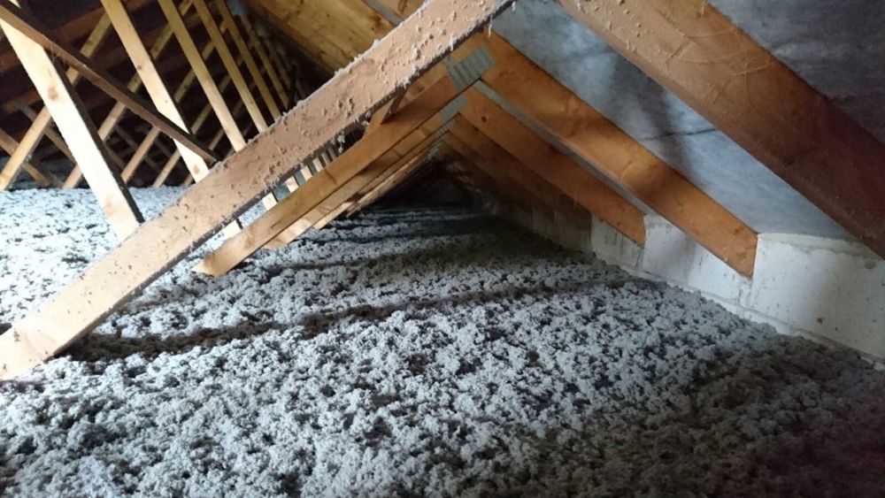 Celuloza THERMOFLOC, Ocieplenie poddasza metodą wdmuchiwaną Lubin • OLX.pl