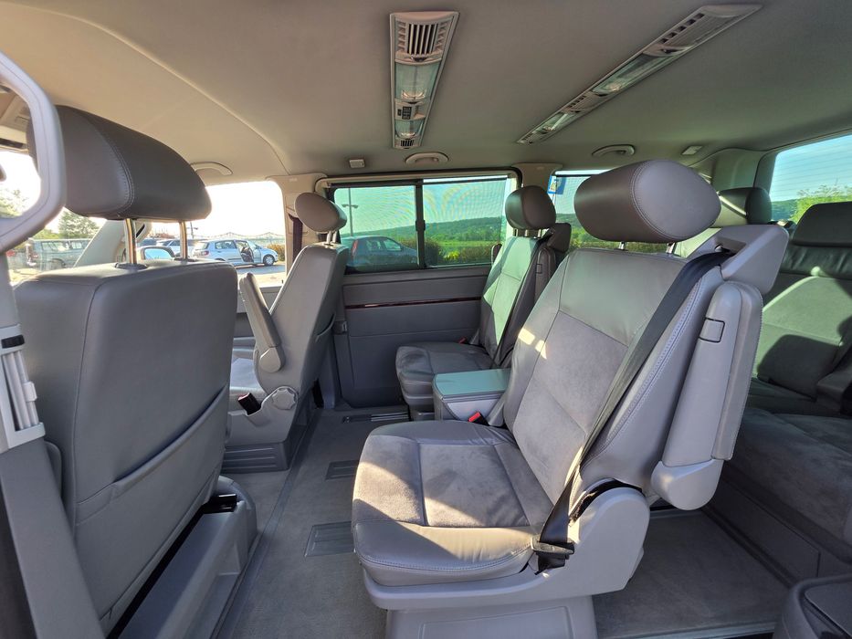 Volkswagen Multivan T5 Highline 2005, 2.5 TDI, 174 KW Łódź Śródmieście ...