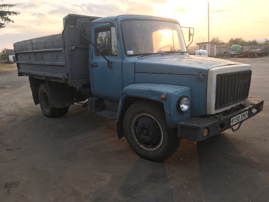 Газ Саз 3307 3507: 3 200 $ - Вантажні автомобілі Теофіполь на Olx