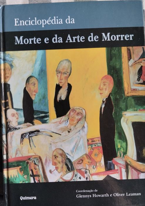 Enciclopédia da Morte e da Arte Morrer Algés, Linda-A-Velha E Cruz ...