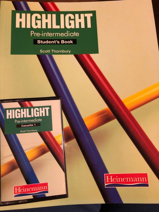 Highlight pre-intermediate Student’s Book + kasety gratis Wrocław Fabryczna • OLX.pl