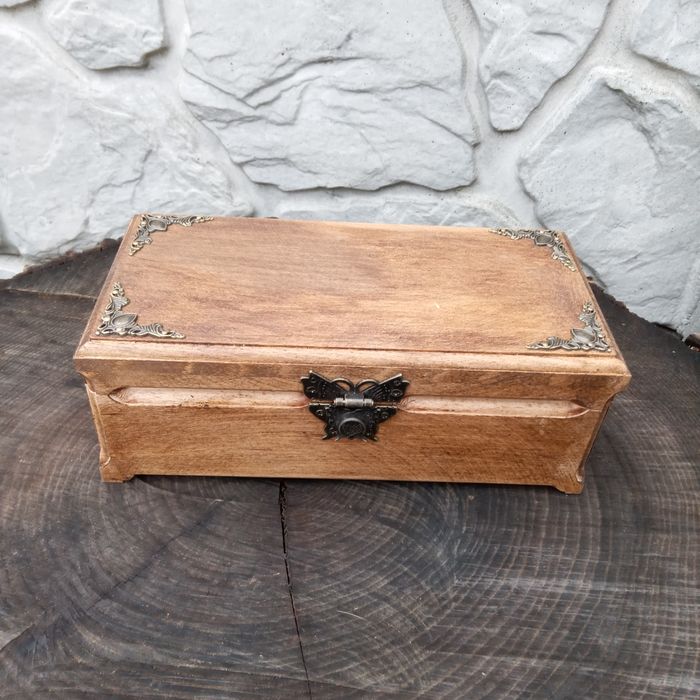 Нова шкатулка коробочка скринька з дерева 500 грн Витвори майстрів рукоділля Хмельницький