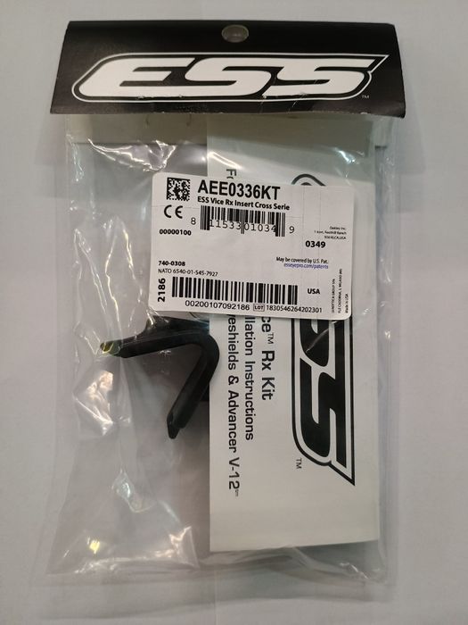 Діоптрична вставка ESS Vice Rx з лінзами: 2 000 грн. - Тактичні окуляри Софіївська Борщагівка на Olx