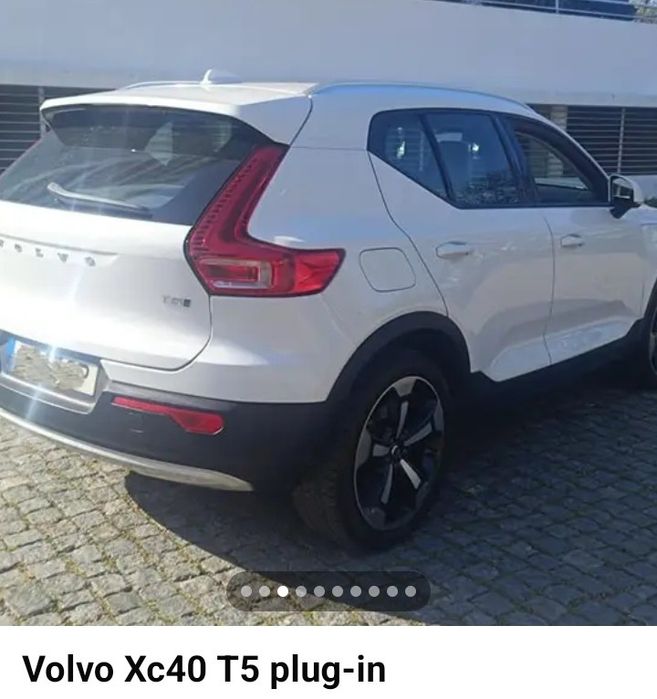 Volvo XC40 T5 Híbrido Perafita, Lavra E Santa Cruz Do Bispo • OLX.pt