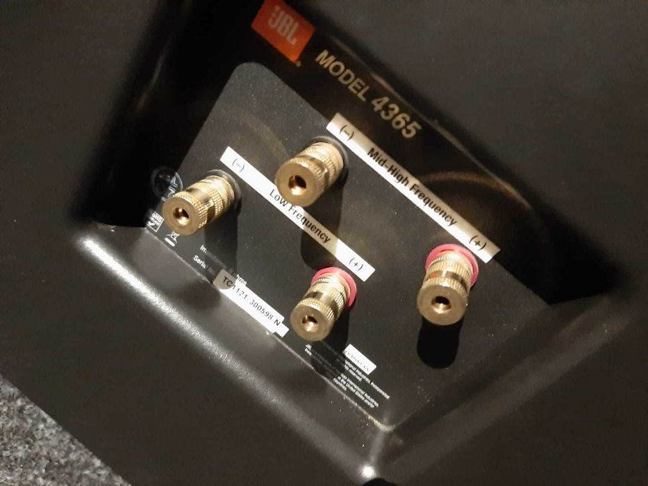 JBL model 4365 PROFESSIONAL SERIES-studio monitor-3way loudspeaker ...