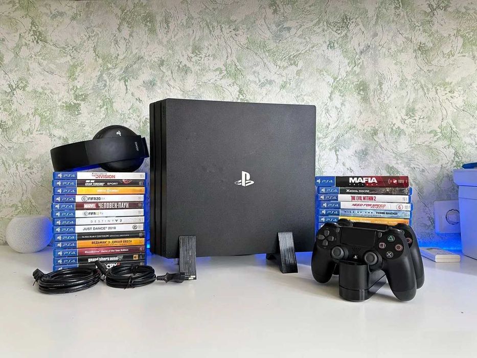 Інрова Приставка Sony PS4 PRO 1TB (Плойка): 8 500 грн. - Приставки ...