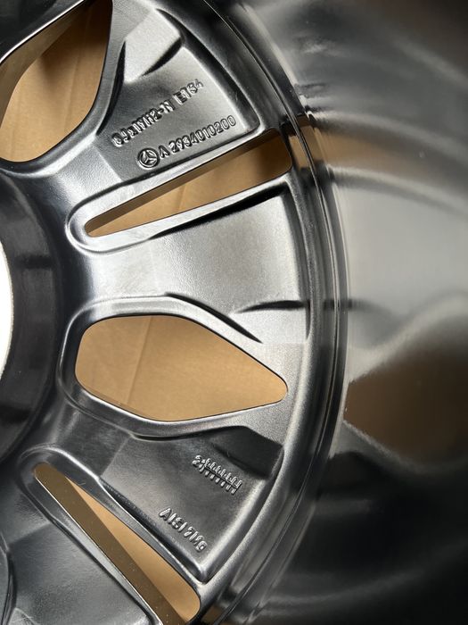 Диски R19 Mercedes Benz EQC N293 W293 A2934011300 A2934010200 5x112 ...