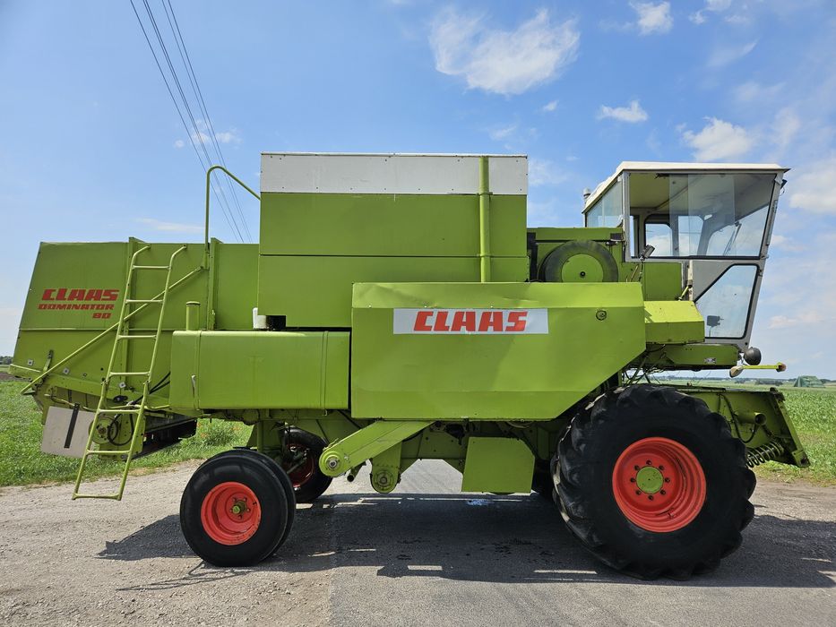 Kombajn zbożowy claas dominator 80 unikat Włocławek • OLX.pl