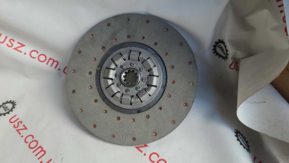 Диск сцепления ведомый ФЕРЕДО ЗИЛ 130, 5301 пружины 130-1601130: 775 грн. - Компоненти КПП ...